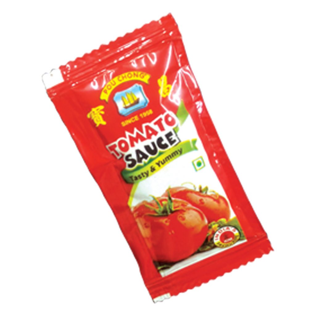 Green Chilli Sauce Sachet - Pou Chong Foods