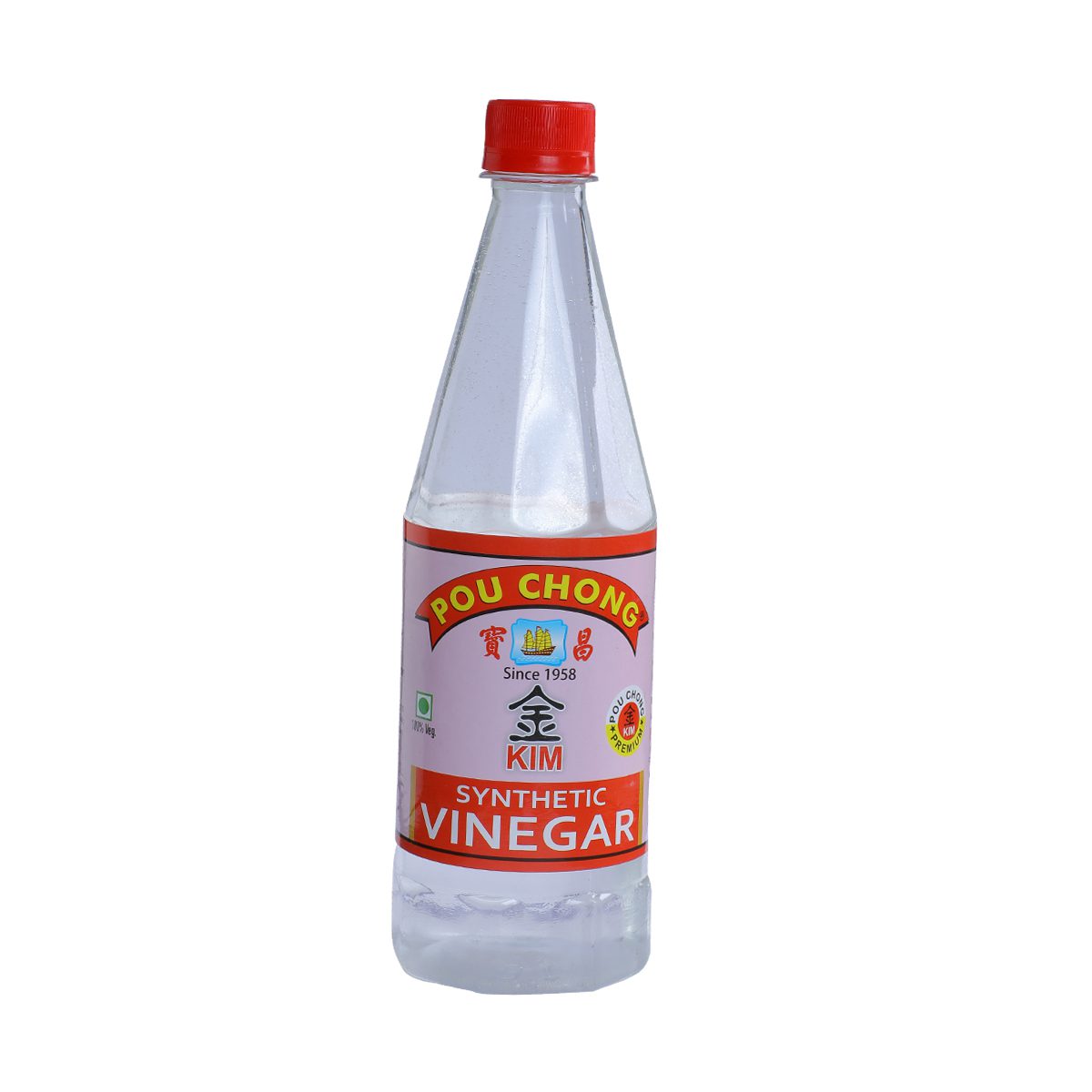 Synthtic Vinegar - Pou Chong KIM